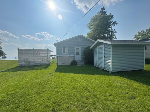 Sunset-facing Lake Cabin With Dock, Firepit & Deck Near Detroit Lakes - Detroit Lakes, MN