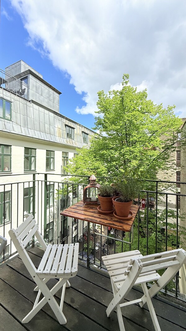 City Apartment In Copenhagen With 3 Bedrooms Sleeps 5 - Copenhagen