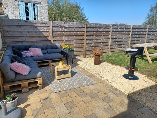 Vakantiewoning Te De Haan. Geniet Van De Rust, Natuur En Strand! - Blankenberge