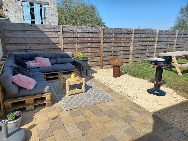Vakantiewoning Te De Haan. Geniet Van De Rust, Natuur En Strand! - Blankenberge