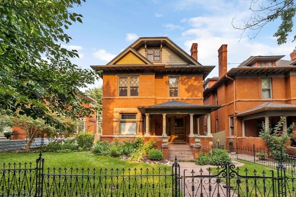Historic Cap Hill Gem | Prime Location I Walkable - 丹佛