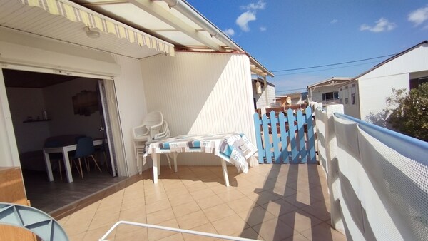 Chalet - Gruissan Plage, 200 M From The Sea, Calm And Relaxing - Gruissan