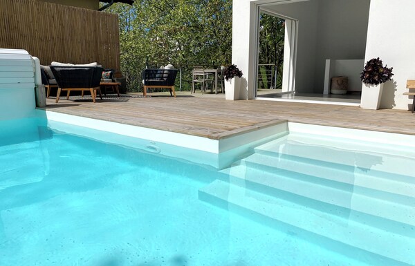 Villa Avec Piscine, à 15 Min à Pied De La Plage - Hendaye