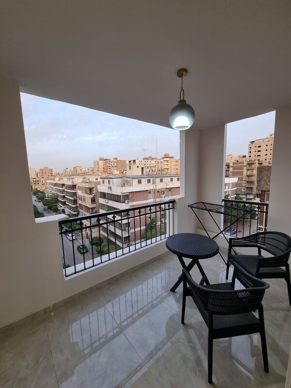 New Furnished Vip 3br Appt, Near Genaina Mall, Nasr City, Cairo, In New Tower - Cairo