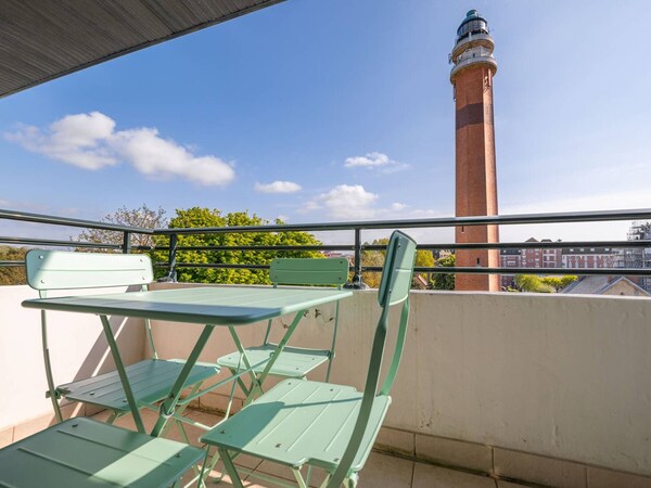 Appart Avec Vue Sur Le Phare, Balcon Au Touquet - Cucq