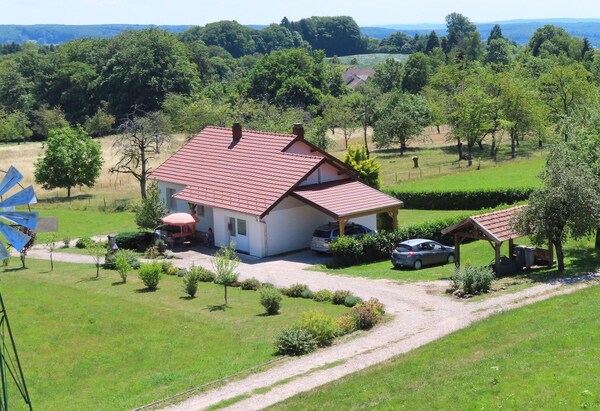 Charming 4* Cottage In A Peaceful Vosges Hamlet - Plombières-les-Bains
