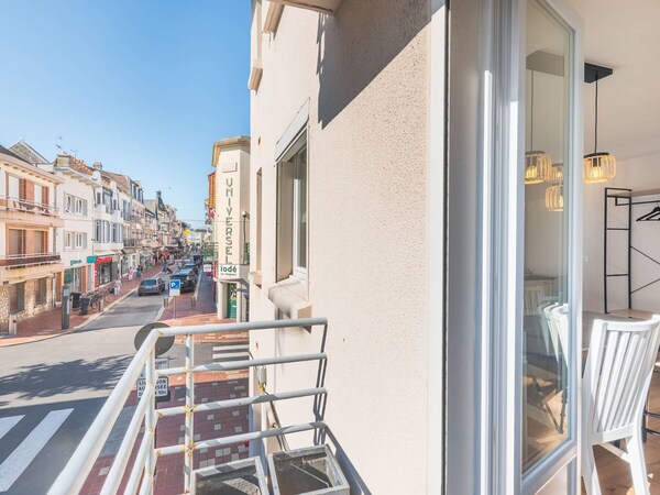 Charmant Appartement Rénové Centre-ville Avec Balcon, 4 Couchages, Wifi - ibis Thalassa Le Touquet