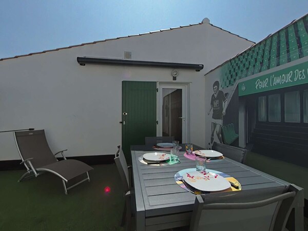 Haus Mit 2 Zimmern 600m Vom Meer Mit Privatem Parkplatz - Vendée