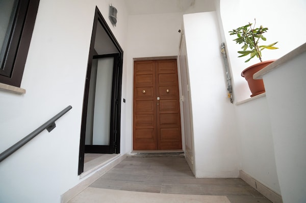 Elegante Und Zentrale Ferienwohnung De Scioscia In Peschici Gargano - Peschici