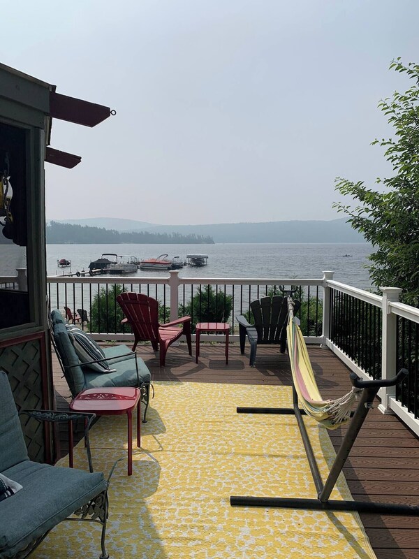 In-town Lakefront-the Apple Tree Lodge, Unit 1 - Schroon Lake, NY