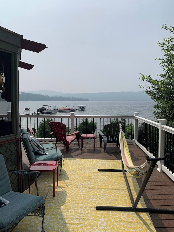 In-town Lakefront-the Apple Tree Lodge, Unit 1 - Schroon Lake, NY
