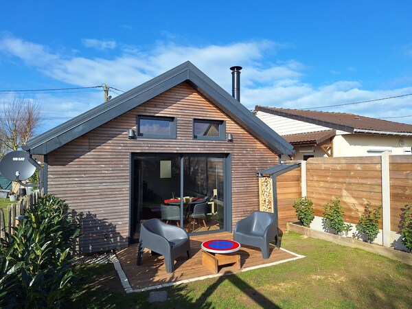 Tiny House Gîte "Sea Shelter" Avec Bain Nordique à Criel-sur-mer - Haute-Normandie