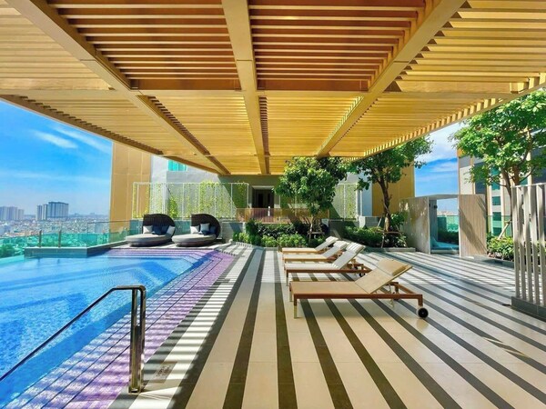 7.bigstudio Free Infinity Pool-gym,near District 1 - Ho Chi Minh City