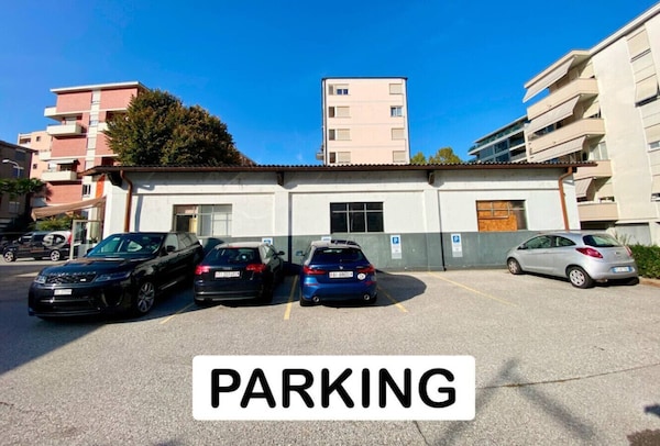 Aura Lux - Romantic & Spacious App. Near The Lake - Lugano