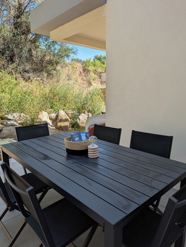 Calm, Comfort And Sea - Large T4 With 3 Bathrooms - L'Île-Rousse
