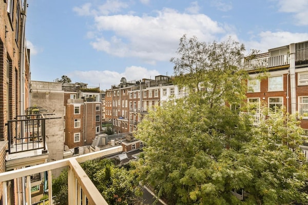 Canal-view Apartment With Large Rooftop Terrace - Ámsterdam