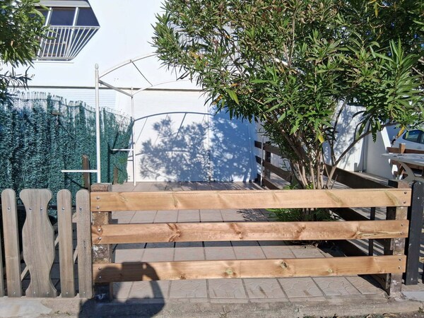 Location Studio Cabine à 5min De La Plage - Mauguio
