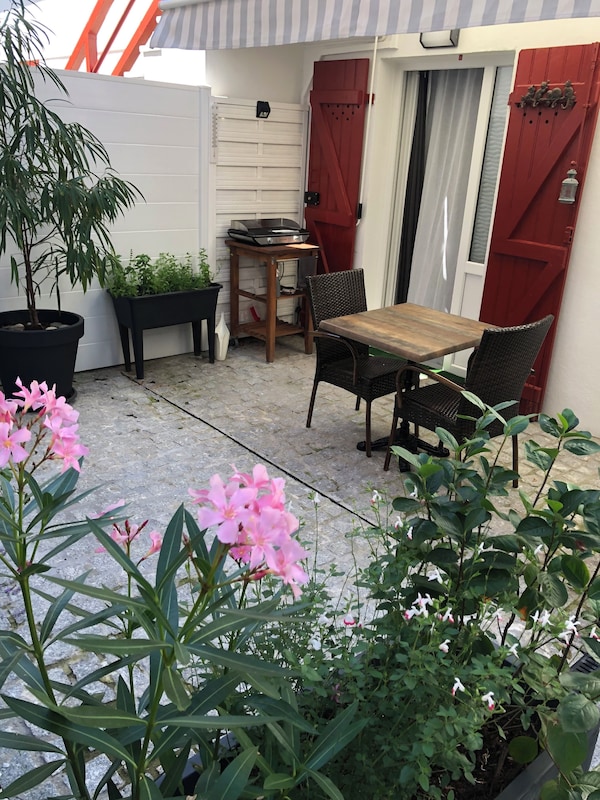 Appartement De Style Avec Terrasse 50 M Des Arènes - ibis Styles Bayonne