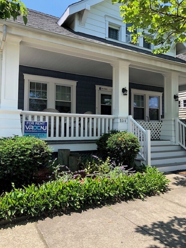 Oc Nj -Book Now.....some July & Aug. Open -4 Br Single Close To Beach And Boards - 오션 시티