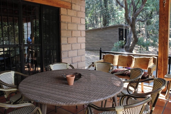 Cabin Immersed In 1 Hectare Of Forest. Maximum Internet Power (Starlink) - Querétaro