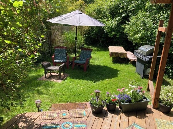 Charming Gypsy Caravan In Private Yard Near University, Downtown And River Park - 科瓦利斯
