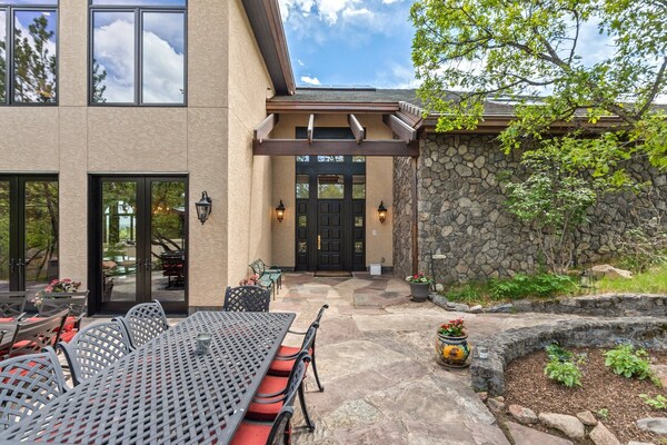 J&j Floating House Along The Broadmoor Golf Course Indoor Lap Pool/hot Tub/games - Manitou Springs, CO