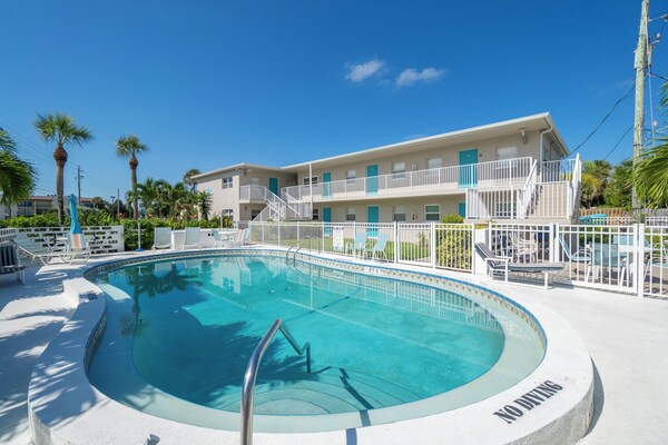 Ground Floor | Pool | Walk To The Beach | Petite Suite - Cape Canaveral, FL