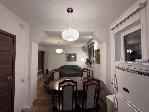 Charming 1-bedroom Apartment In Skopje With Wifi, Ac, Fitness Room - Skopje
