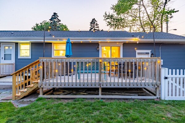 Coastal Charm: 3br Cape May Retreat - Cape May, NJ
