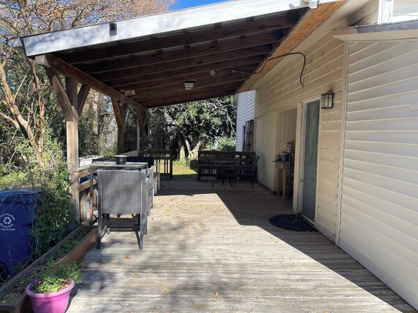 Pet-friendly 2br Ranch, Wifi, Parking Near Rtp - Apex, NC