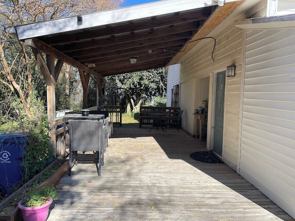 Pet-friendly 2br Ranch, Wifi, Parking Near Rtp - Cary, NC