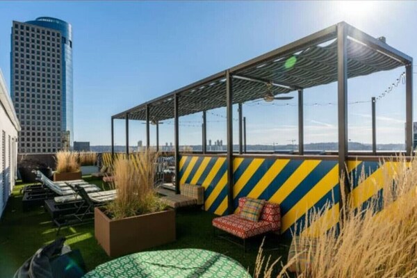 1 Bed+co-working+stadium+cbd! - Ludlow, KY