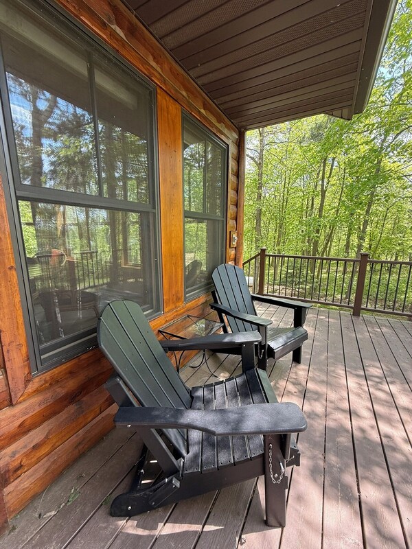 Peaceful Lakefront Cabin W/ Sauna & Loft-pet Friendly - Nevis, MN