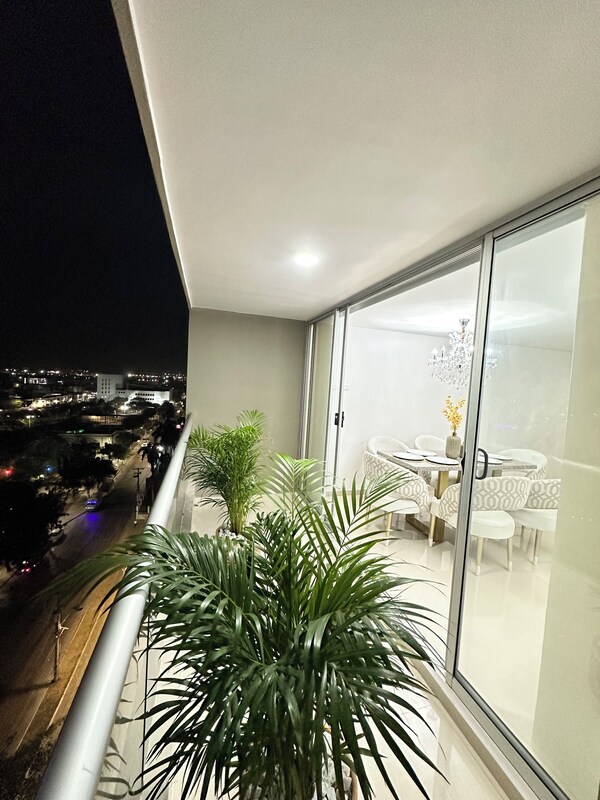 Luxury Barranquilla Norte, 3 Private Parking, 4 Air Conditioned, River View - Barranquilla