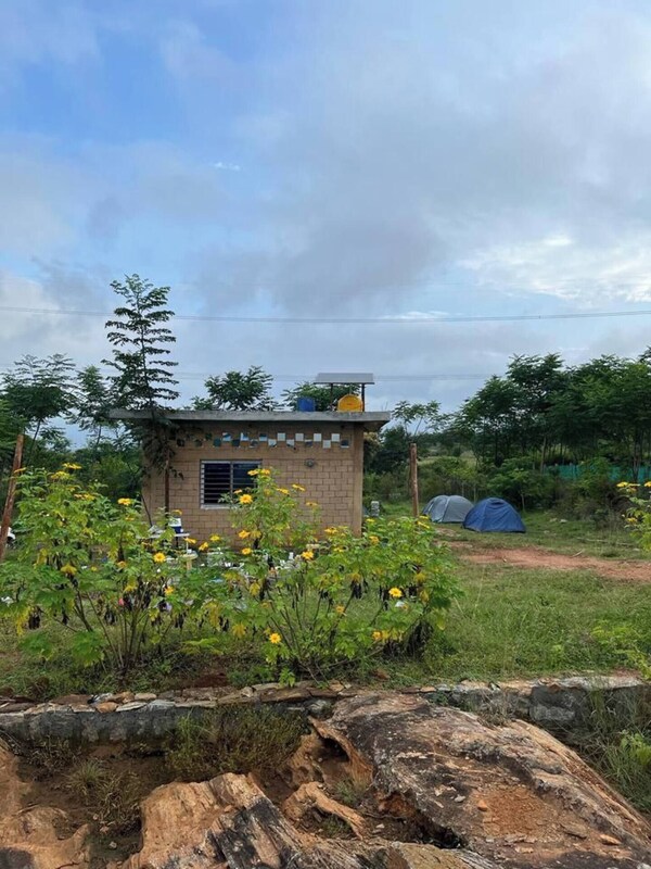 Joe- Amidst Nature Campground In Thalikothanur - Campsite 3 - Karnataka
