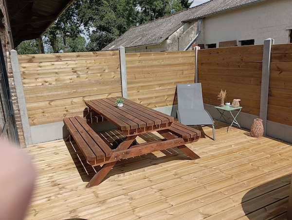 Gîte 7 Pers Charmant Et Cosy Avec Spa Privatif à Deux Pas De La Baie De Somme - Abbeville
