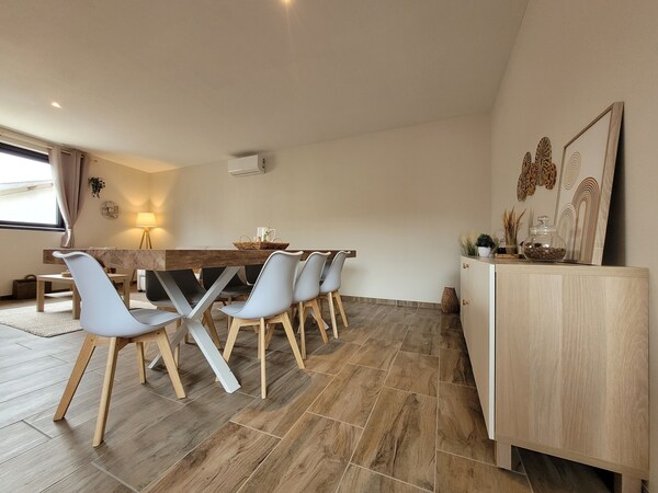 Gîte 7 Pers Charmant Et Cosy Avec Spa Privatif  à Deux Pas De La Baie De Somme - Baie de Somme
