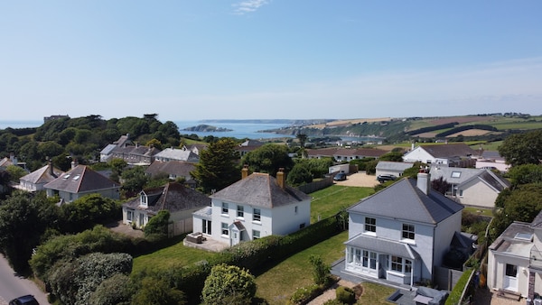 Avon Edge -  Family And Dog-friendly Seaside Escape With Garden, Near Beaches & South West Coast Pat - Thurlestone