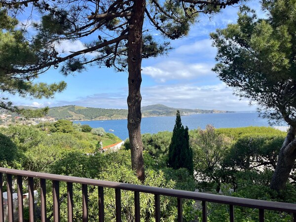 Cozy House In Banyuls-sur-mer For 4 Ppl With Terrace And Sea View - Banyuls-sur-Mer
