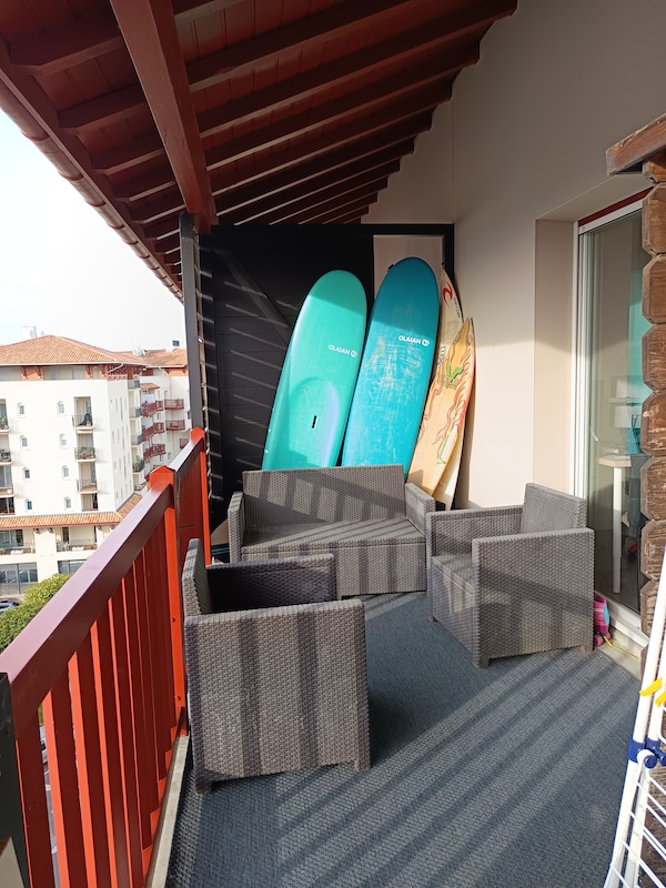T3, Saint Jean De Luz/ciboure, Parking Privé, Wifi. Plages, Centre Ville à Pieds - Saint-Jean-de-Luz