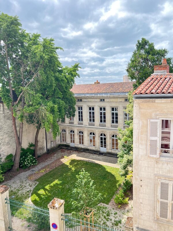 Charmant Appartement Cosy En Plein Centre Historique - Musée des Beaux-Arts de La Rochelle