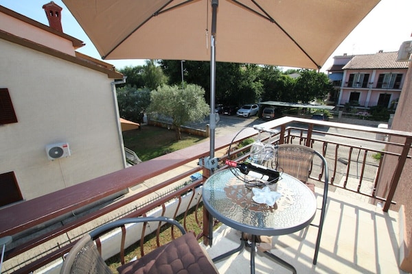 Blue Adria Suite 4 - For Two People On The Footpath To The Beach And Town - Poreč