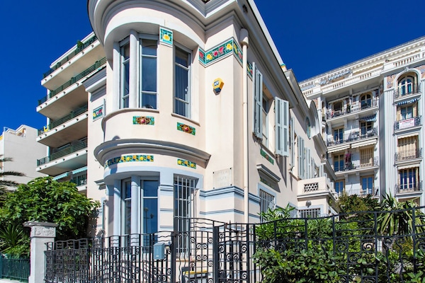 #15 4-bedroom Villa In Pleasant Nice With Wifi, Ac. Enjoy Your Stay - Villefranche-sur-Mer