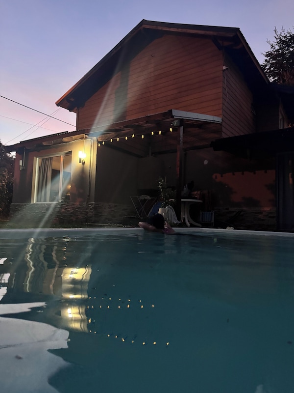 House With Heated Pool/pool Table And Ping Pong Table - San Carlos de Bariloche
