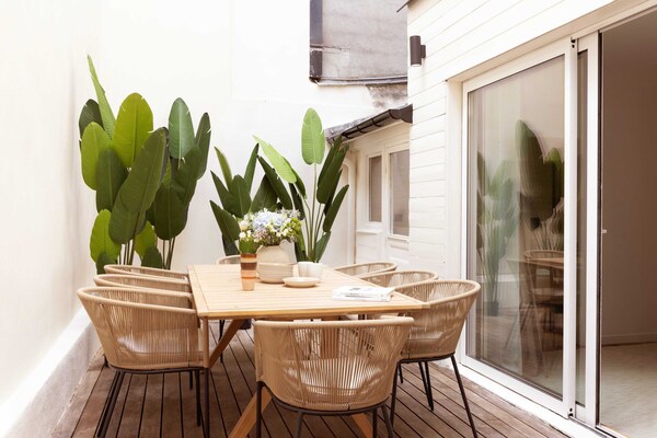 Maison Legendre - Luxury Townhouse With 5bdr & Ac In Batignolles - Neuilly-sur-Seine