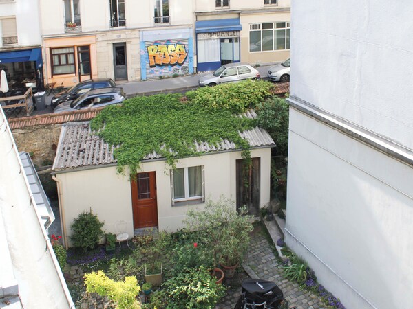 Beautiful Studio For Couple With Courtyard - Paris