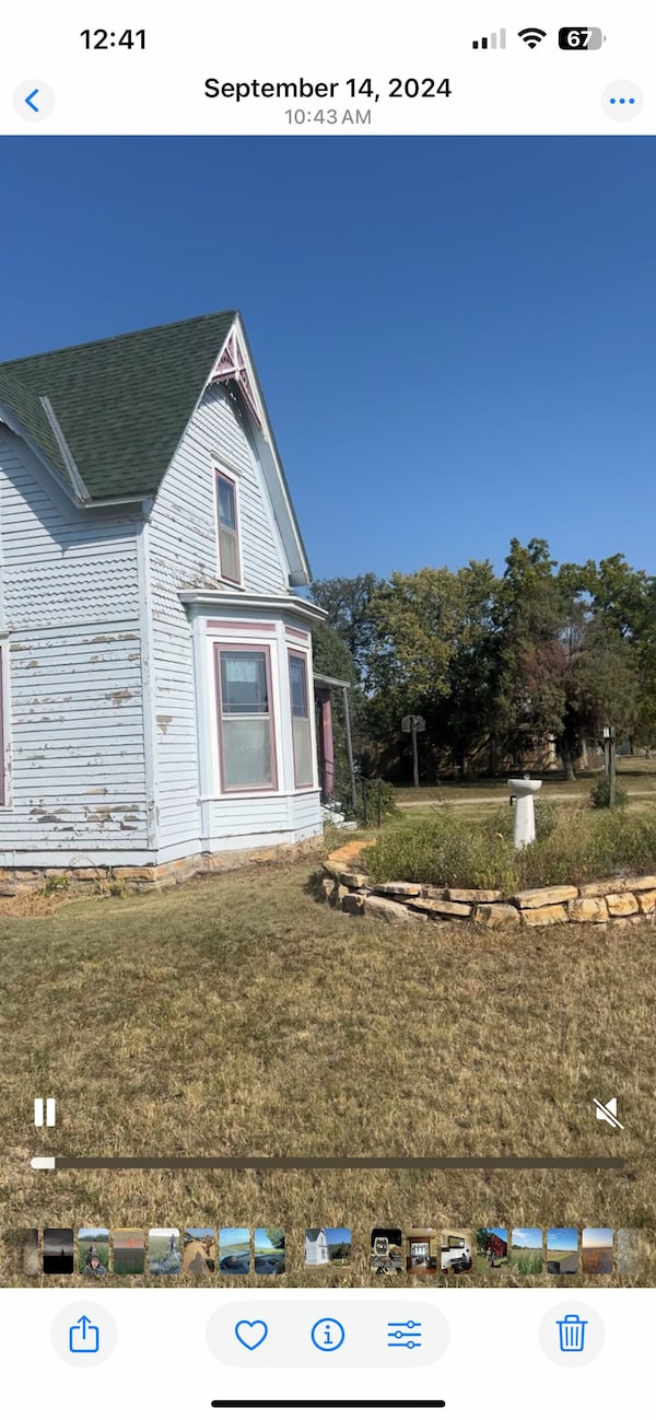 110 Year Old Renovated Farm House In The Heart Of Cawcker City - Glen Elder State Park, Glen Elder