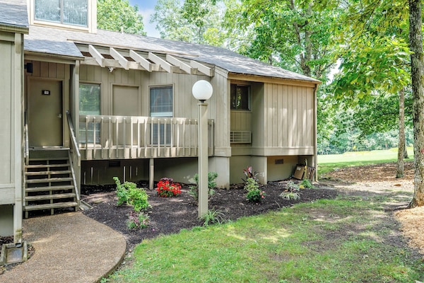 Beautiful Golf Front Condo In Crossville, With Wifi, Ac. Washer-dryer. Live Tv. - Crossville, TN