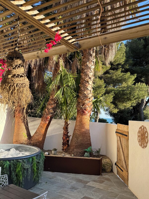 Casa Jungle, Jacuzzi, Sauna, Table De Massage En Bord De Mer - Carry-le-Rouet