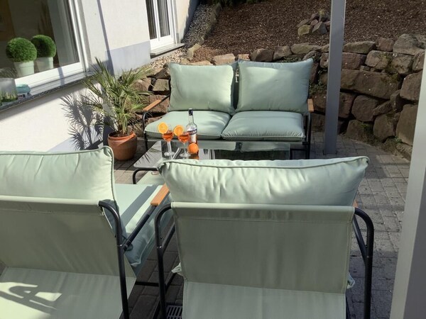 Neu! Ferienwohnung Fasanennest - Fulda